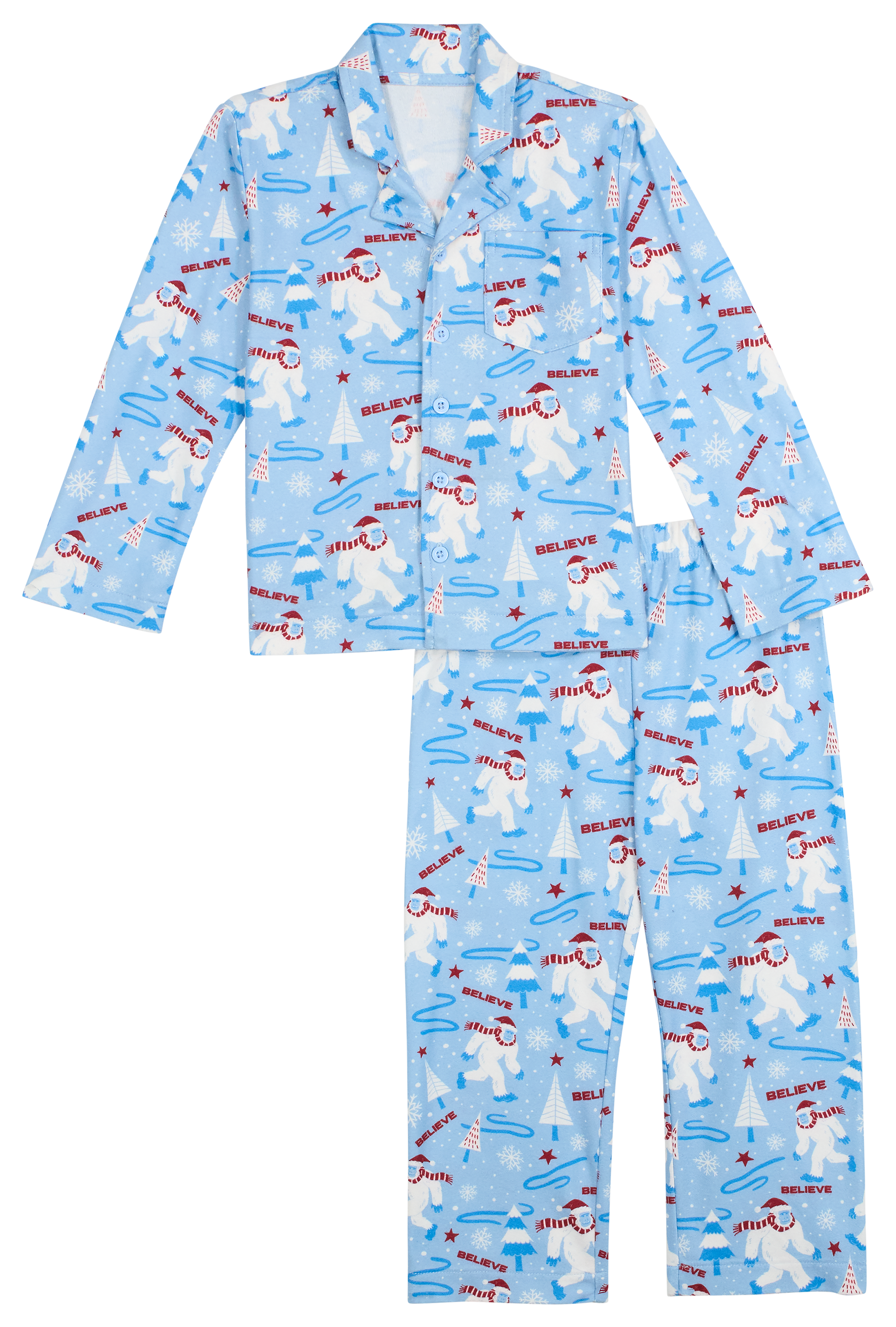 Outdoor Kids® Holiday Pajama Set for Toddlers or Kids | Bass Pro Shops ...